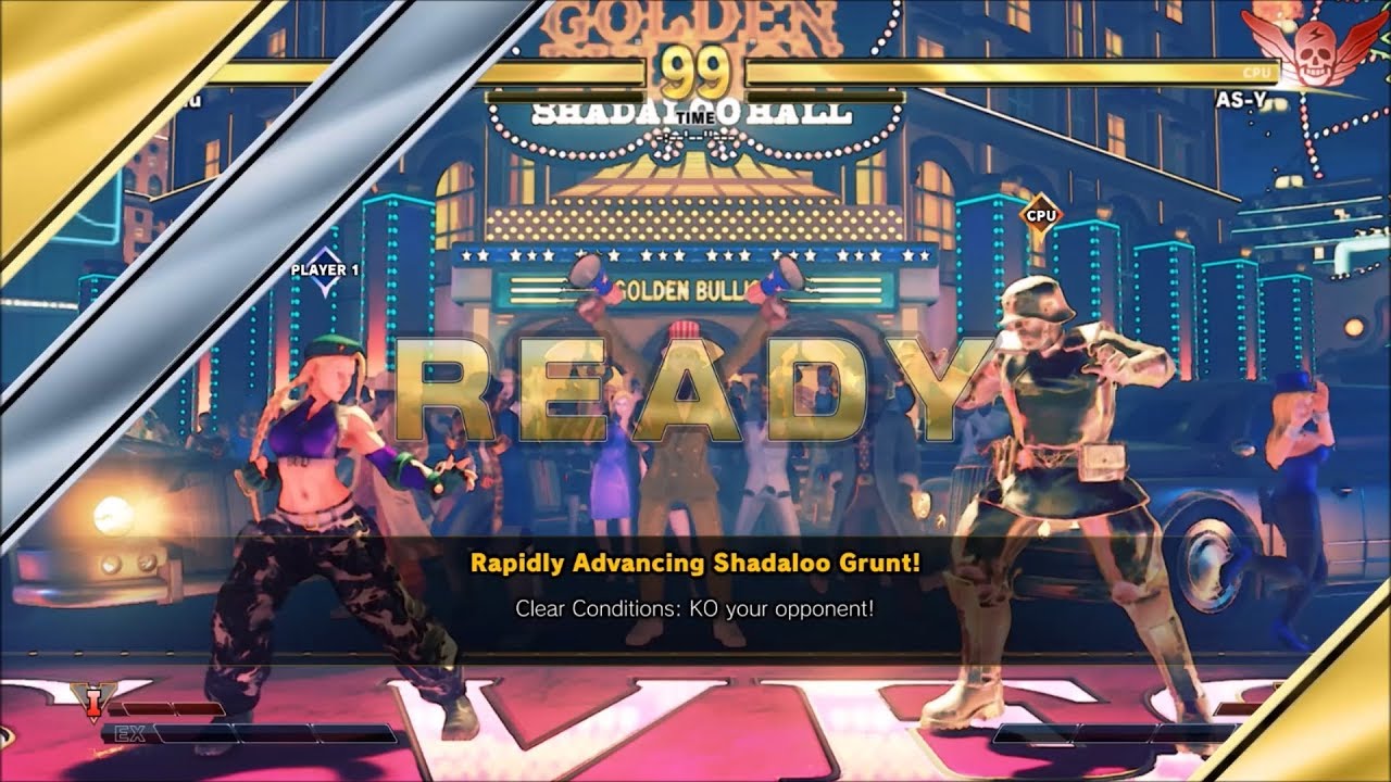 Rapidly Advancing Shadaloo Grunt Extra Battle - SFV Arcade Edition ...