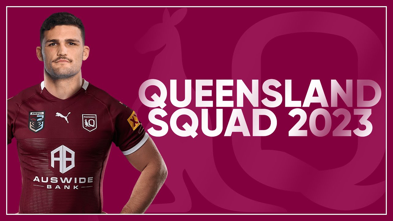Queensland State of Origin Squad... with a TWIST! - YouTube