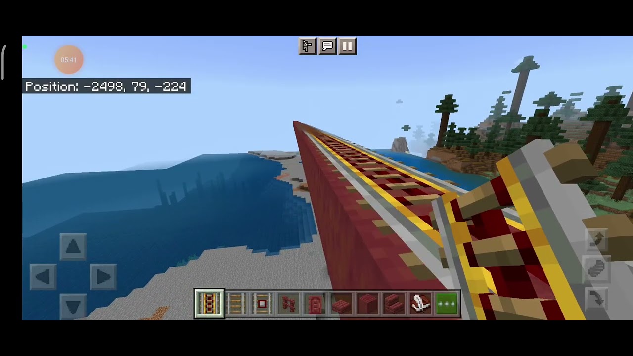 CONSTRUIM PODUL CEL MARE PE MINECRAFT LUMEA CONSTRUCTIILOR (NOUA SERIIE ...