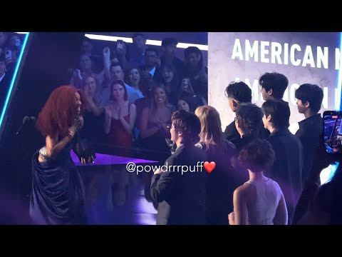 260525 - BTS at AMAS - Presents Award to SZA  - 4K 직캠 FANCAM
