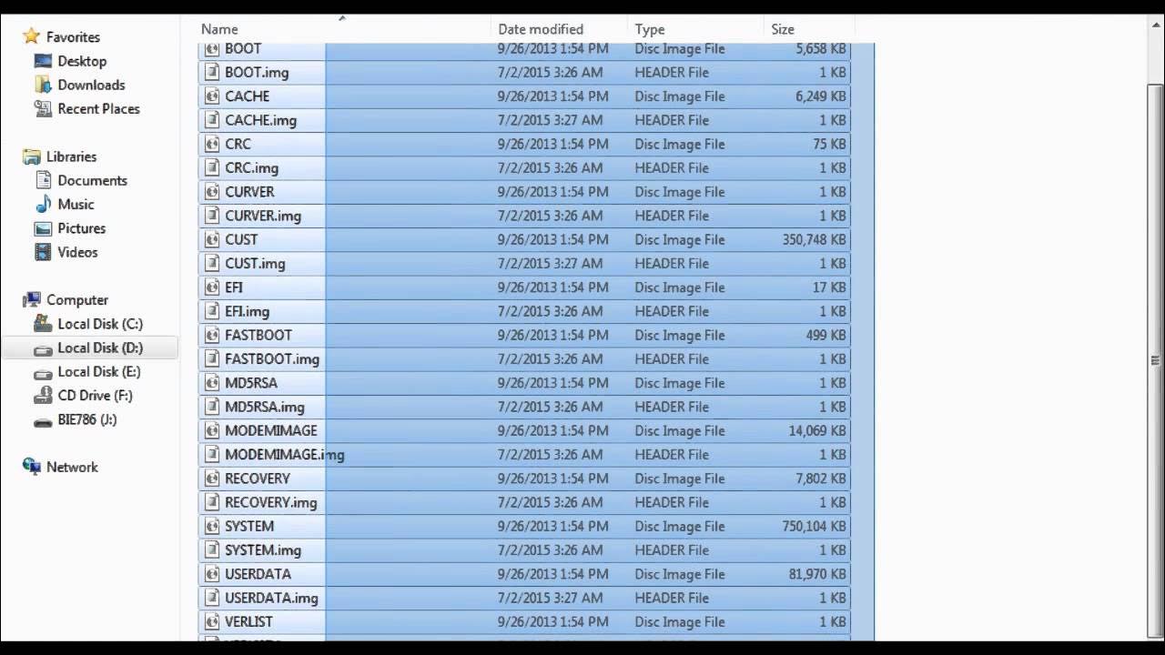 How to extract Huawei firmware (update.app) & how to extract image file - YouTube