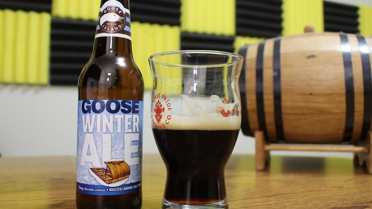 Winter Ale by Goose Island : Craft Beer Review #8 - YouTube