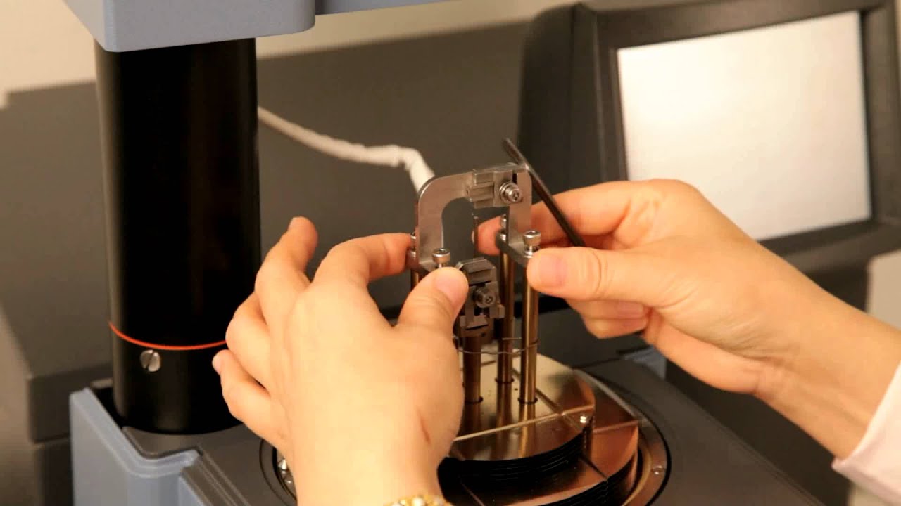 Film Tension Clamp Calibration - YouTube