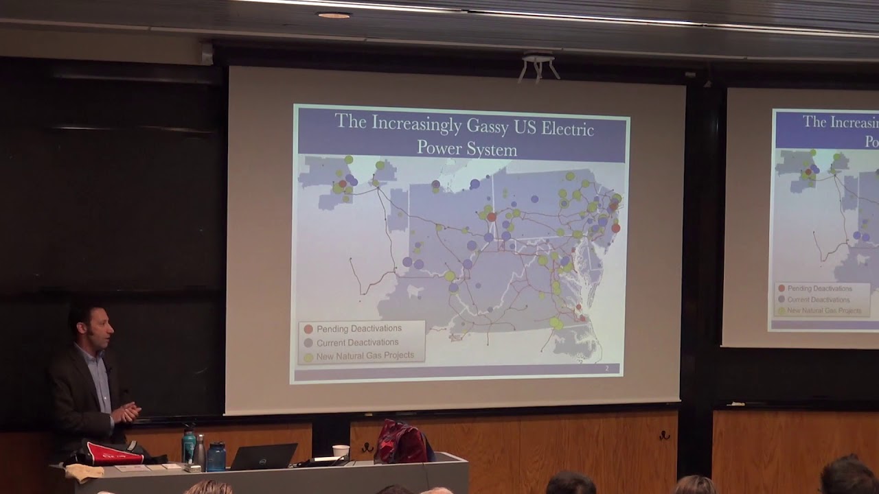 Energy Engineering Seminar: Seth Blumsack, Penn State - YouTube