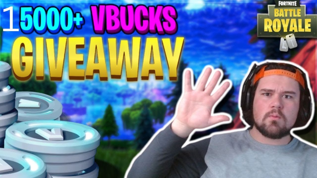 15,000+ VBUCK GIVEAWAY - FORTNITE WITH VIEWERS - 2 WINNERS EVERY 30 ...