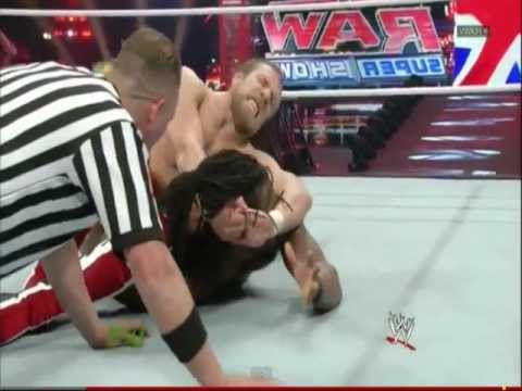 Daniel Bryan Yes Lock - YouTube
