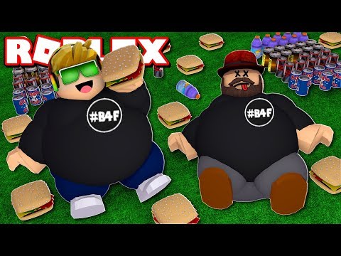 WE BECAME BIGGEST CHUBS IN THE WORLD in ROBLOX OM NOM SIMULATOR