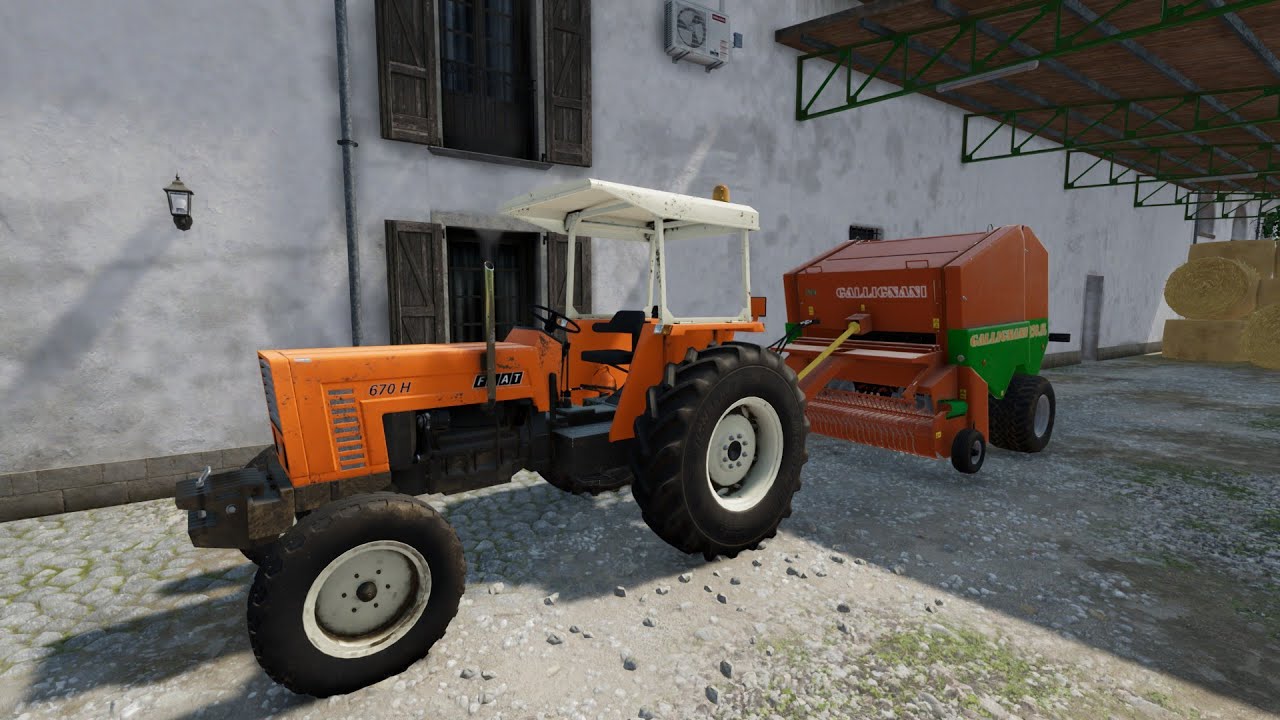 FS22 LAND OF ITALY | 9 | Si inizia ad imballare con FIAT e GALLIGNANI ...