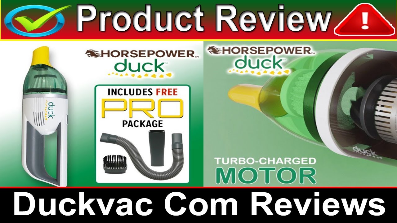 Duckvac Com Reviews: Is Horsepower Duck Vacuum Legit Or Scam Product ...