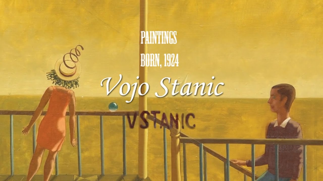 Vojo Stanic - Paintings - YouTube