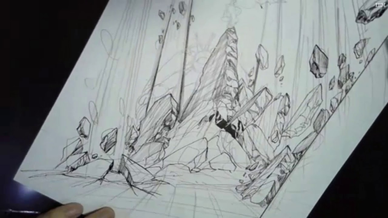 Yusuke Murata Live drawing spring 2018 #12.3 - YouTube