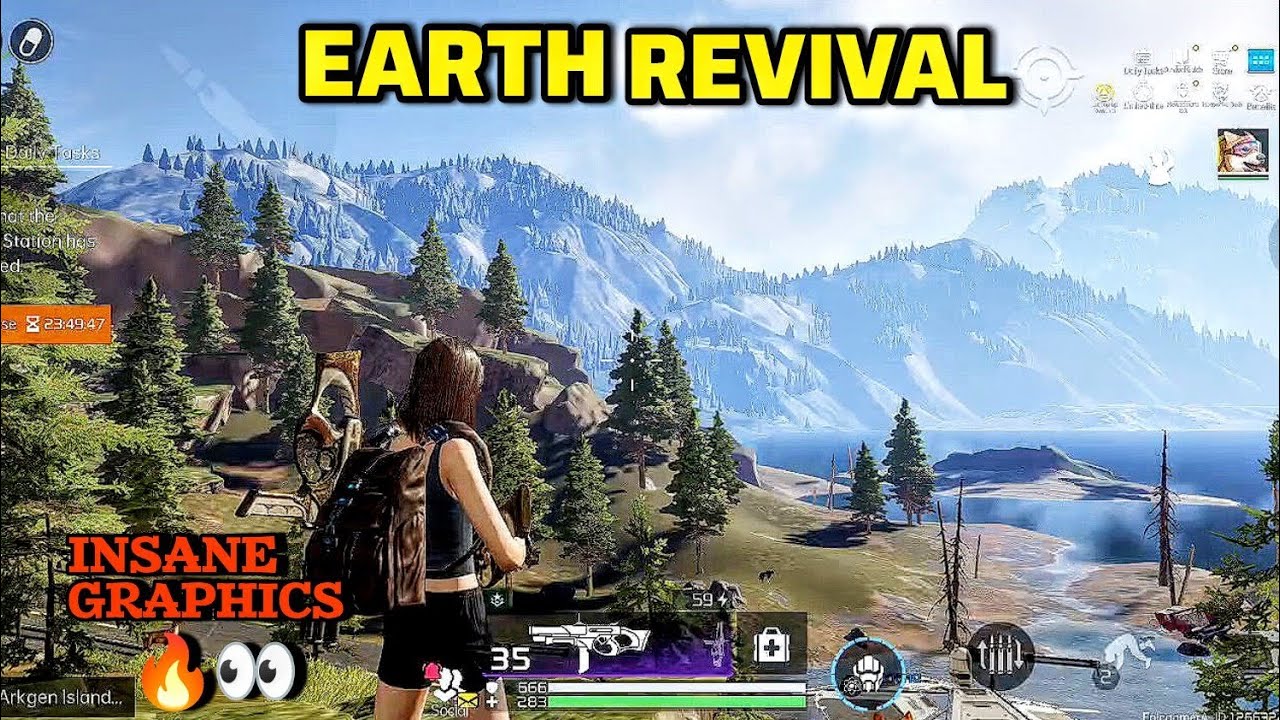 THIS GAME HAS INSANE GRAPHICS | EARTH REVIVAL MAX GRAPHICS GAMEPLAY ON ...