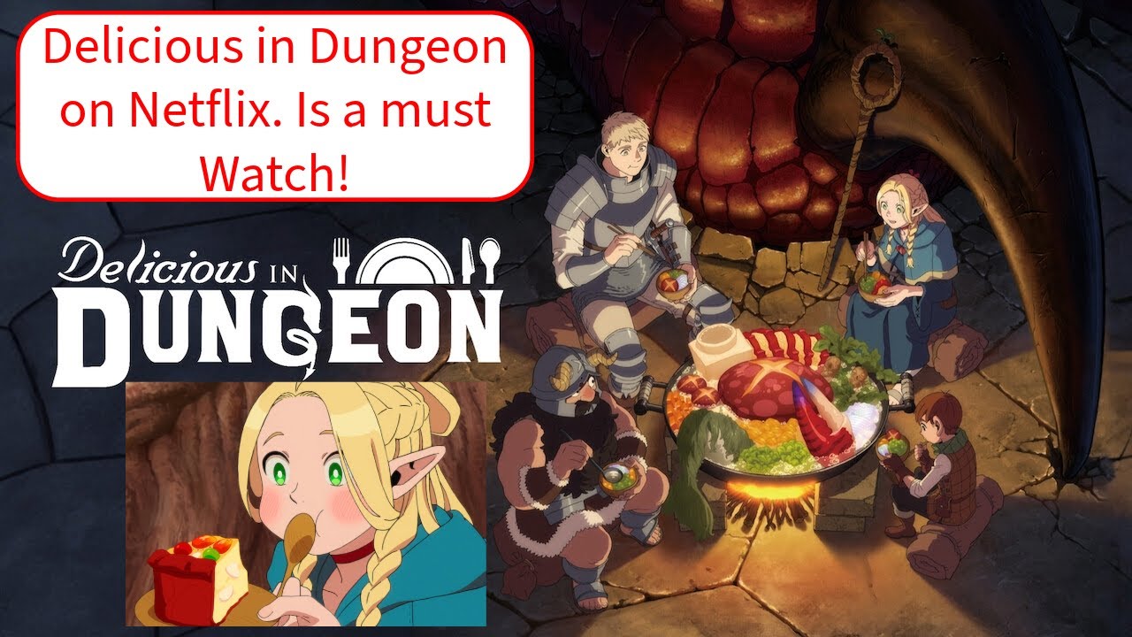 Delicious in Dungeon, A Journey Cooking Up Adventure - YouTube