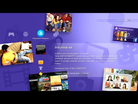 Instalando jogos ps3 midia digital login e senha - YouTube