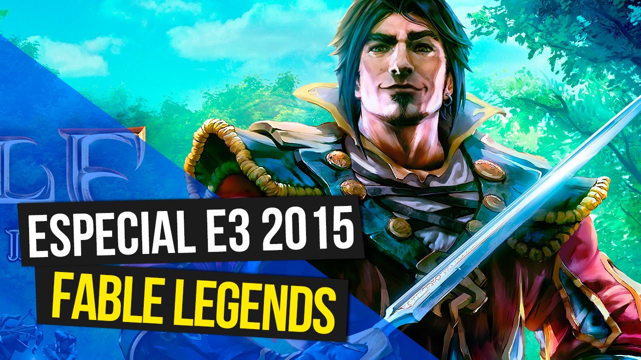 Novo Fable Legends trailer E32015 - Fable Legends E32015 - Exclusivos Xbox One - YouTube