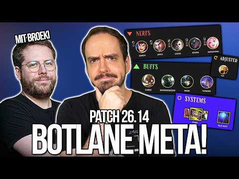 Where are the Mage nerfs?! | Patch 26.14 Rundown with Broeki