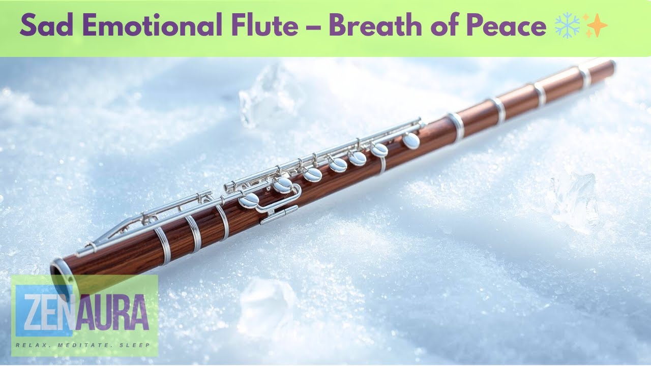 Sad Emotional Flute – Breath of Peace ️ Music for Relaxation ...