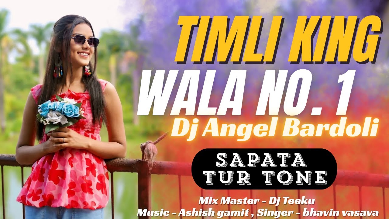 TIMLI KING ANGEJ DJ NO.1 | SAPATA TUR TONE | DJ TEEKU MANDVI | DJ OMI ...