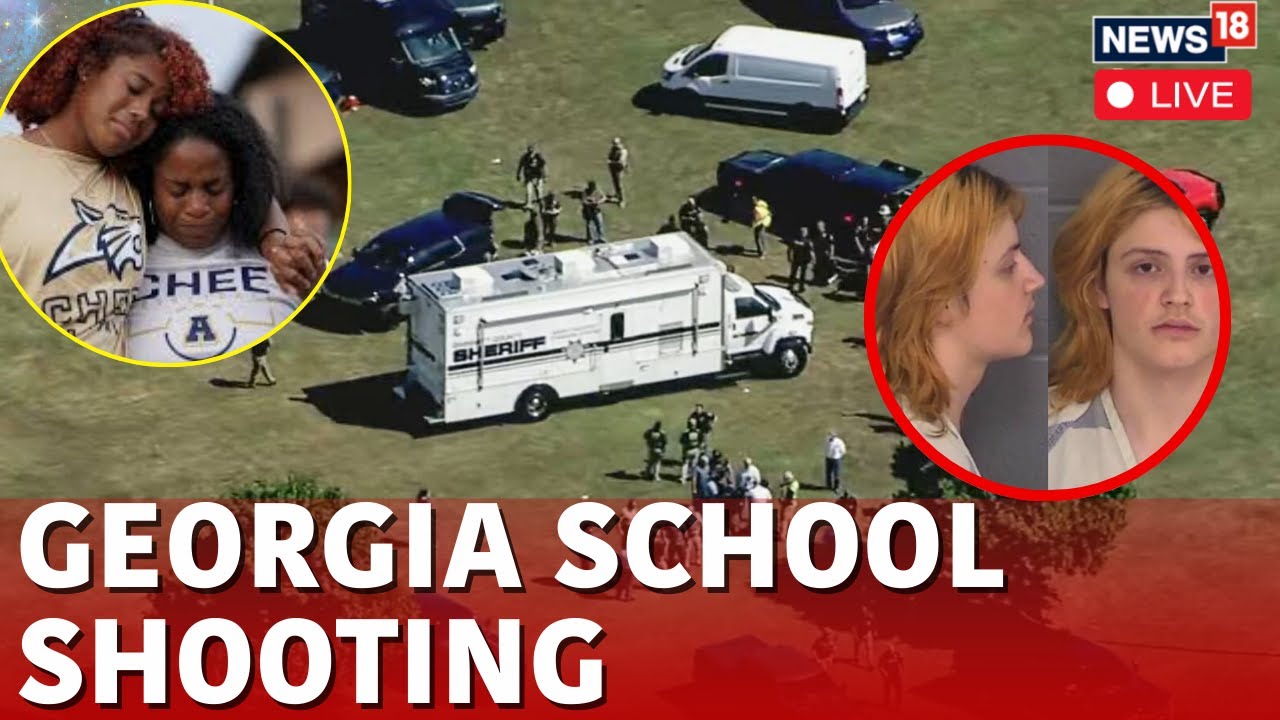Georgia School Shooting LIVE | Victims In Georgia High School Shooting ...