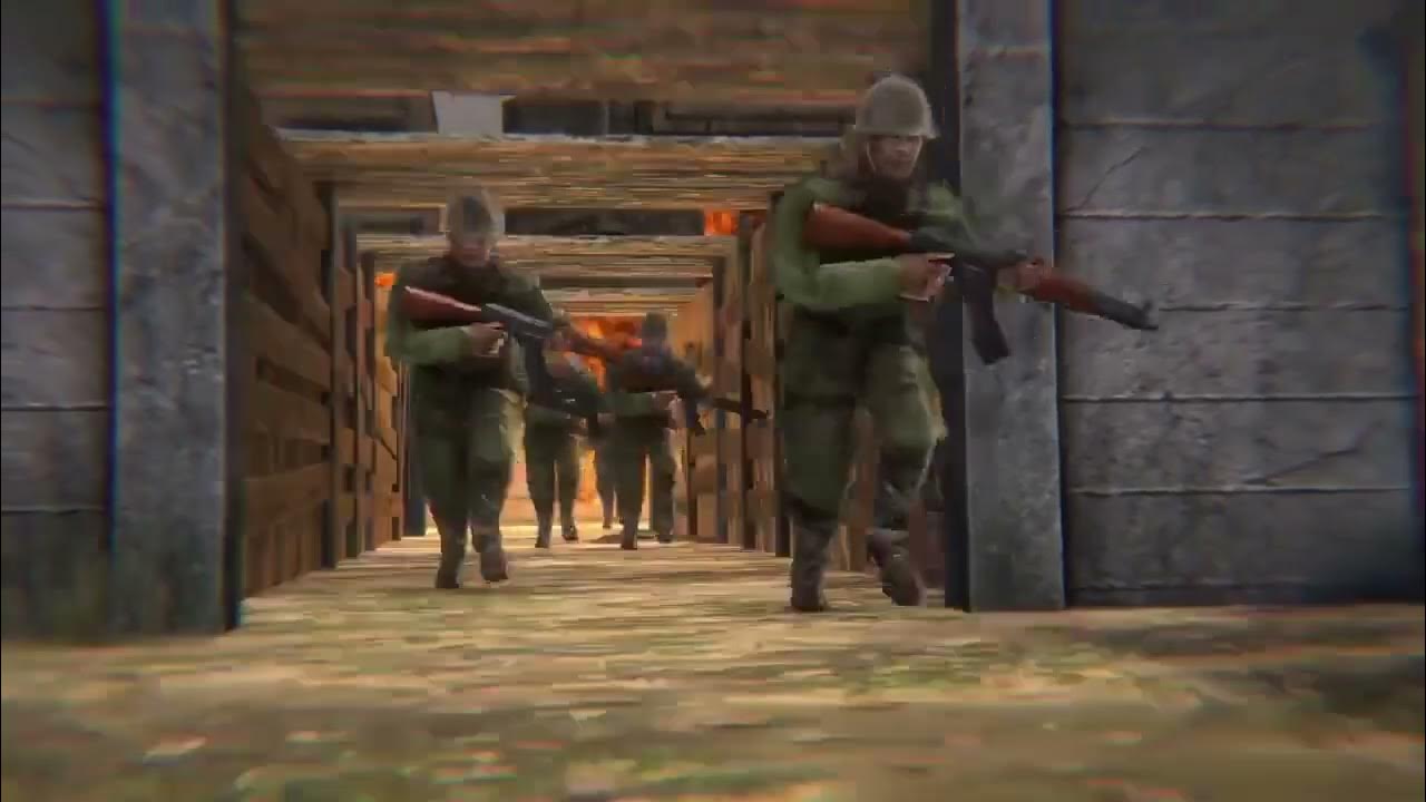 World War 2 Reborn FPS Unity Game Source Code - YouTube