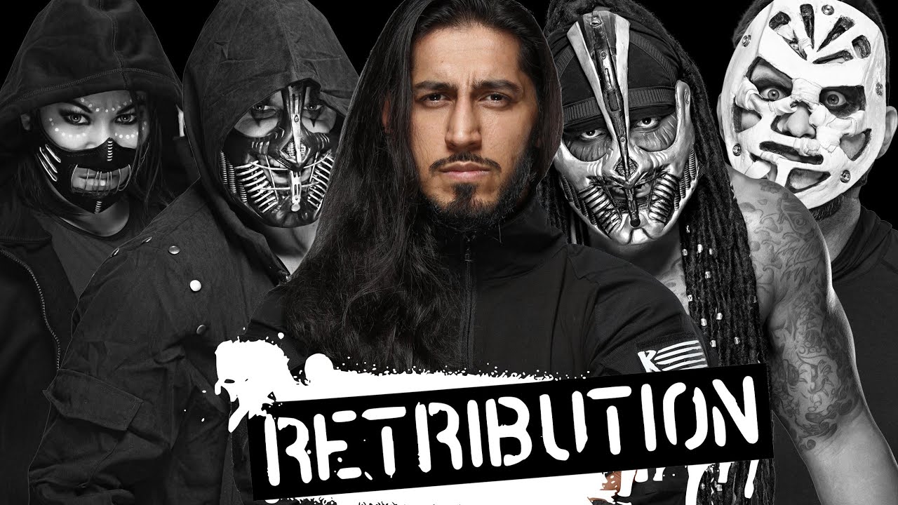 WWE The Retribution Theme Instrumental (HQ Clean) With Lyrics - YouTube