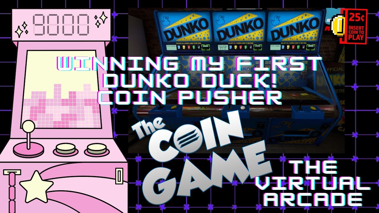 Winning my first Dunko Duck! | Dunko Coin Pusher - The Coin Game [No ...