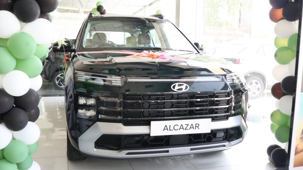 New Update Hyundai Alcazar 2025 // 2025 Hyundai Alcazar top model ...