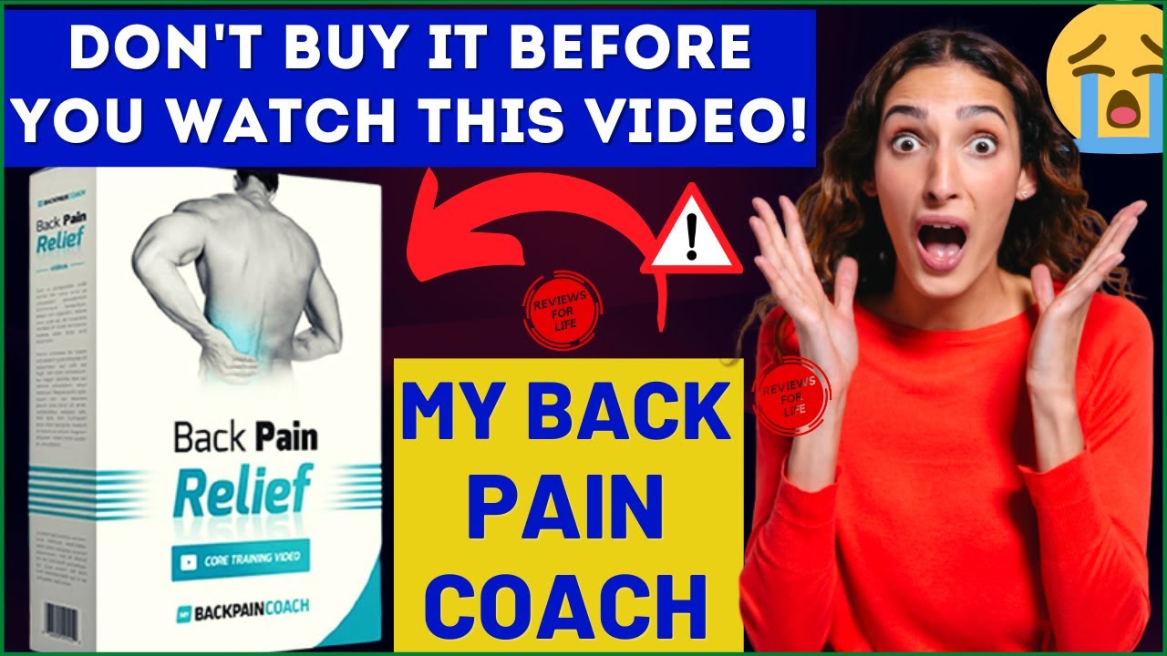 My Back Pain Coach Review⚠️WAIT Watch My Back Pain Coach By Ian Hart ...