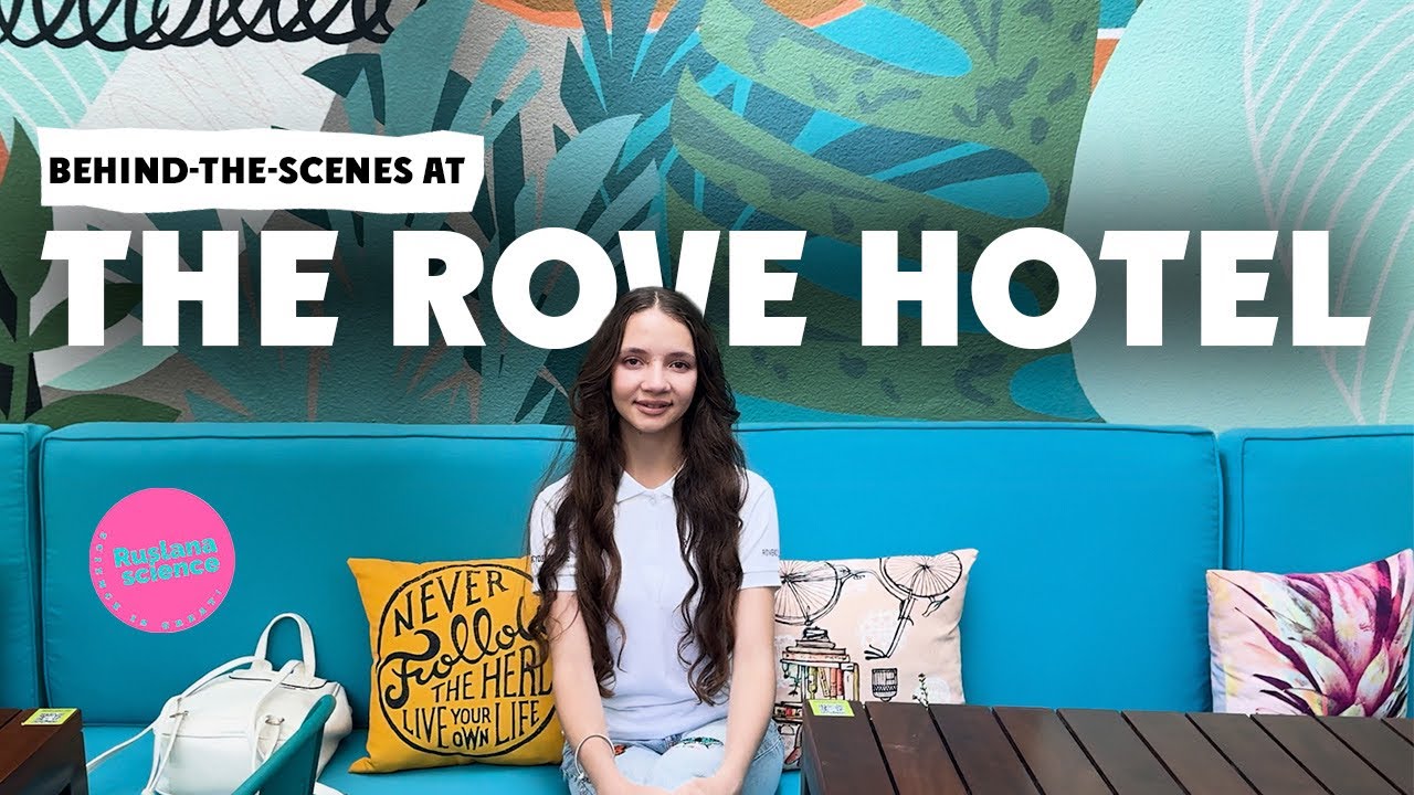 Rove hotel ⁠@ruslana.science - YouTube