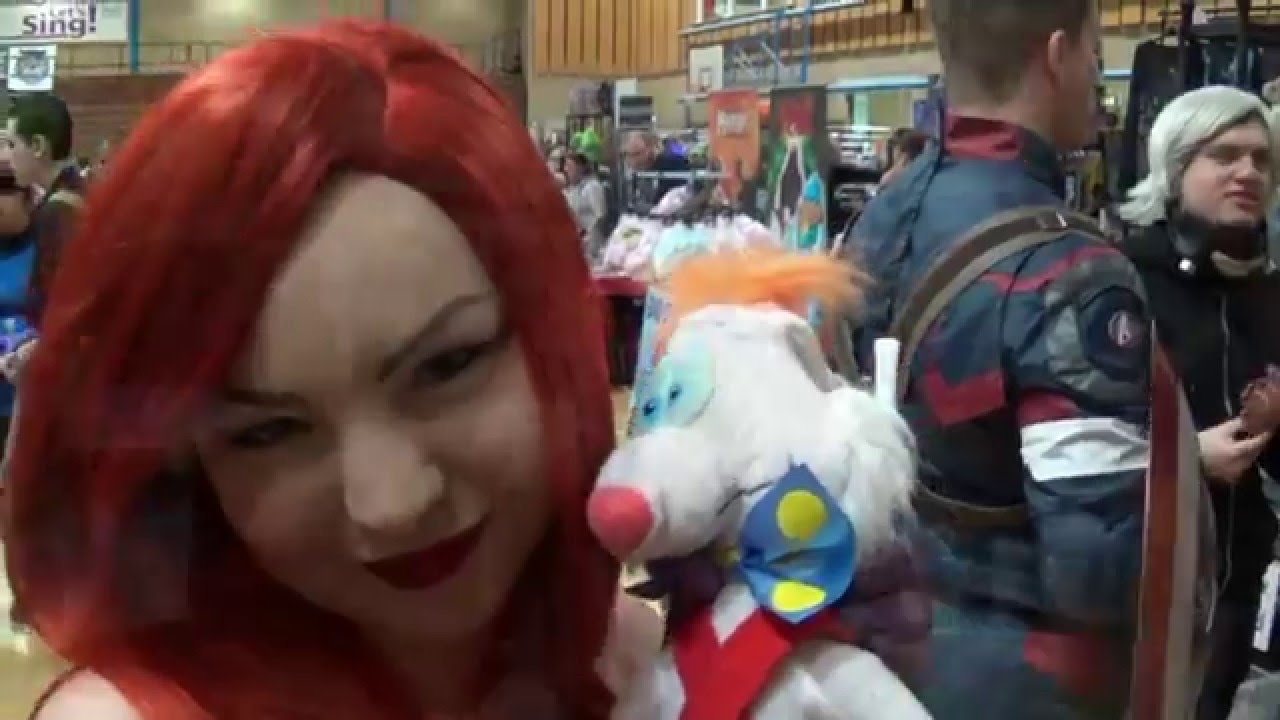 Wigan Comic Con - Saturday 5th December 2015 - YouTube