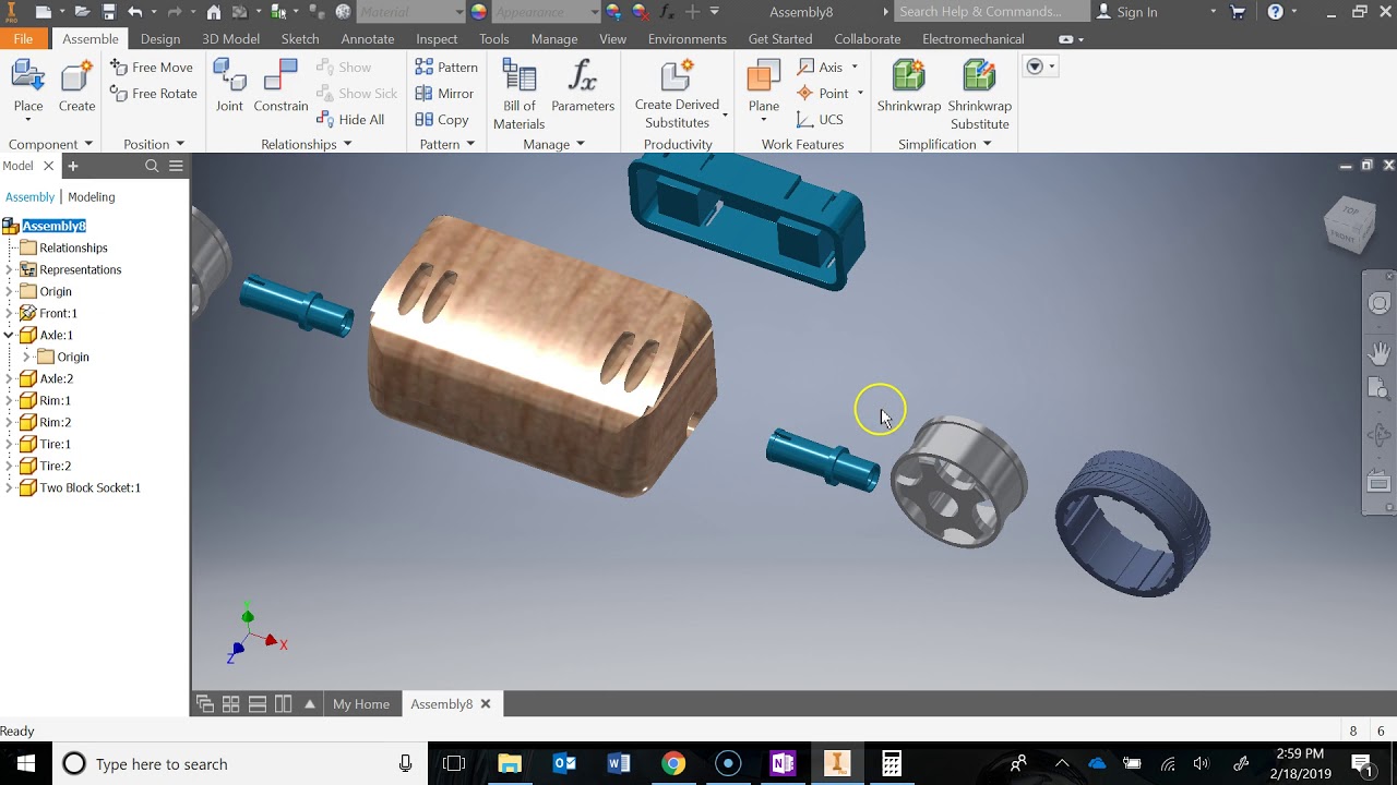 11-T9-Front Sub Assembly - YouTube