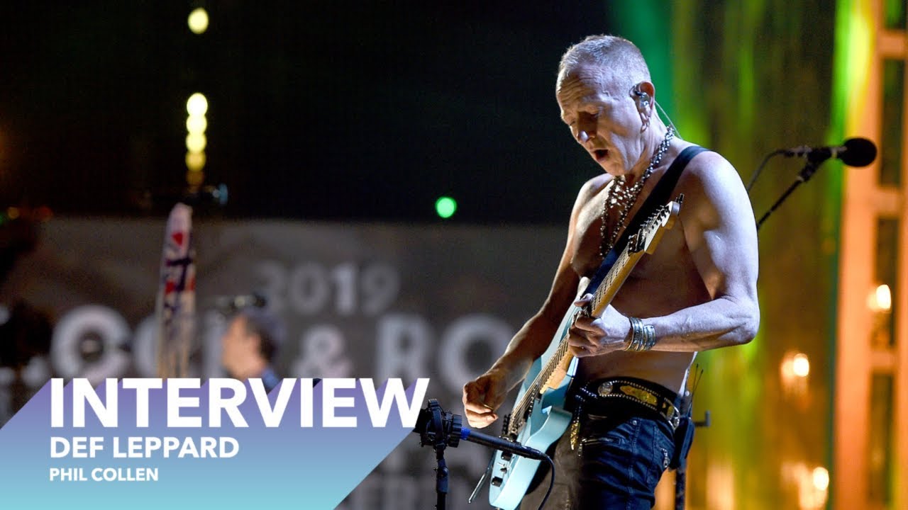 Def Leppard's Phil Collen talks to Jason Rockman - YouTube