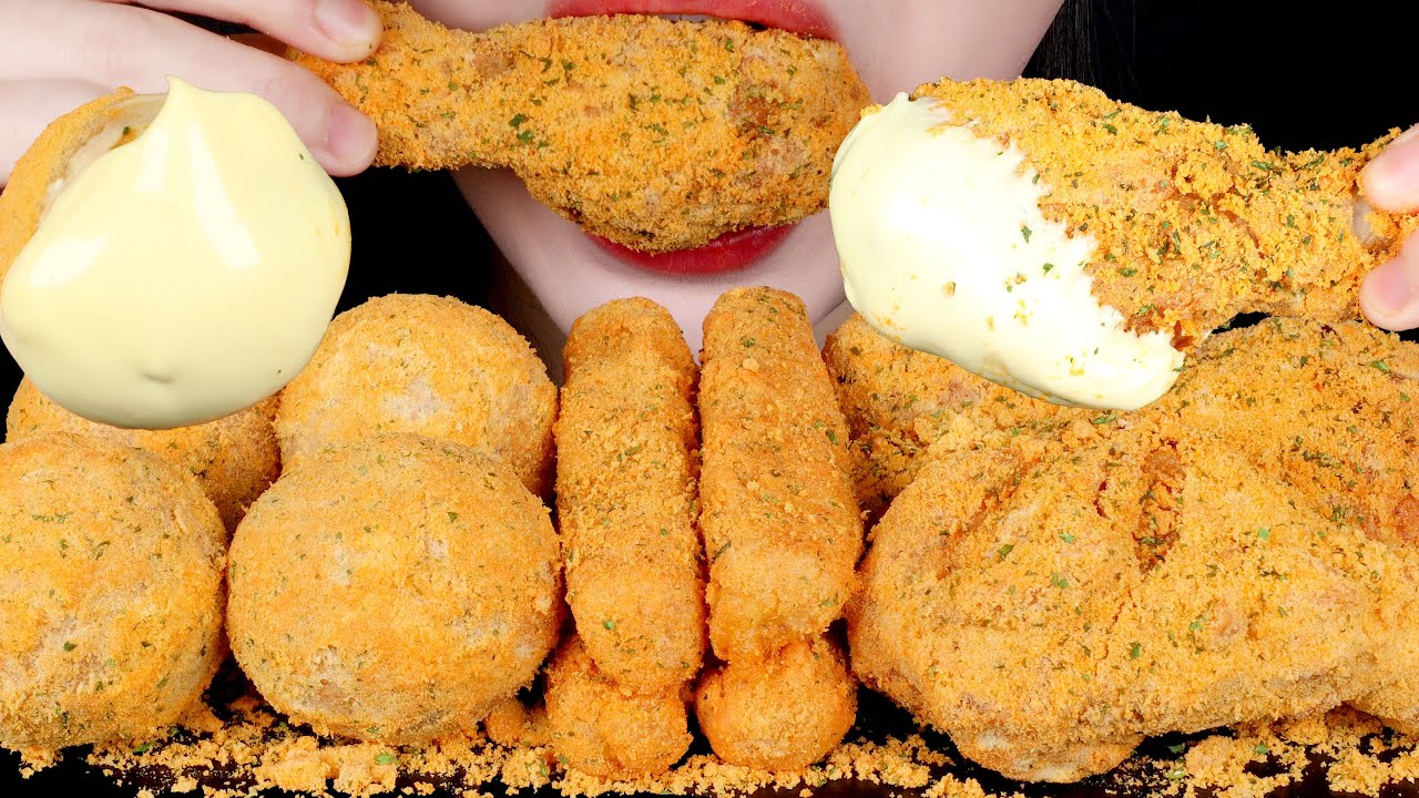 BBURINKLE CHICKEN, CHEESE BALLS, CHEESE STICKS 뿌링클 치킨, 치즈볼, 치즈스틱 ...