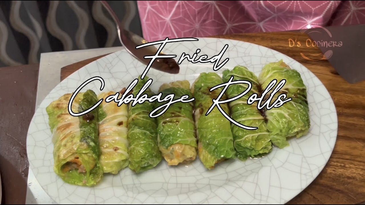 Fried Cabbage Rolls | Easy Recipe - YouTube