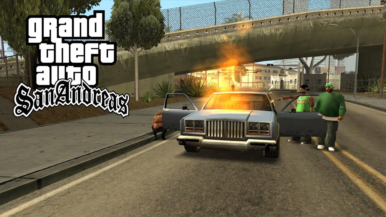 GTA: San Andreas - Riot Screams (Ambience Sounds) - YouTube
