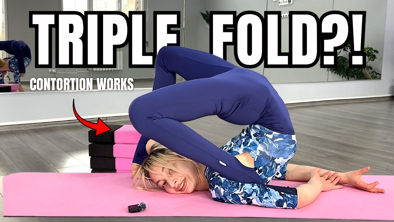 Contortion Handstand Tutorial – Triple Fold Technique (8 Min) - YouTube