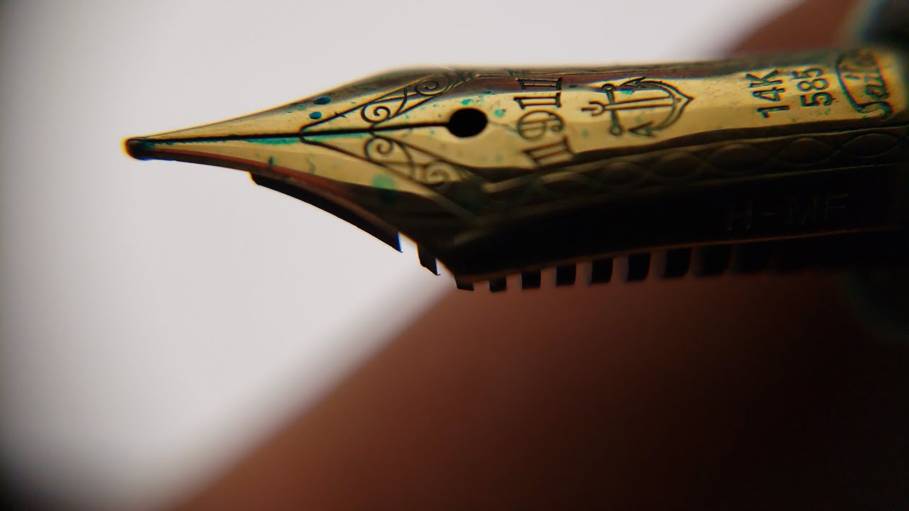 4K 60 FPS Fountain Pens - YouTube