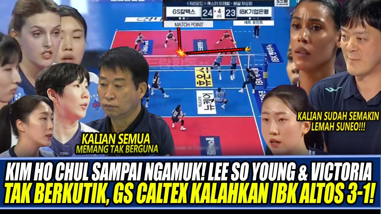 KIM HO CHUL SAMPAI NGAMUK LEE SO YOUNG & VICTORIA TAK BERKUTIK, GS ...