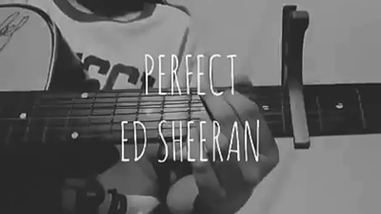 Ed Sheeran - Perfect (cover) - YouTube