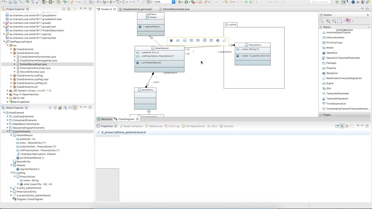 Code generation with Papyrus & EMF: Part 2 (Collections and Generic ...