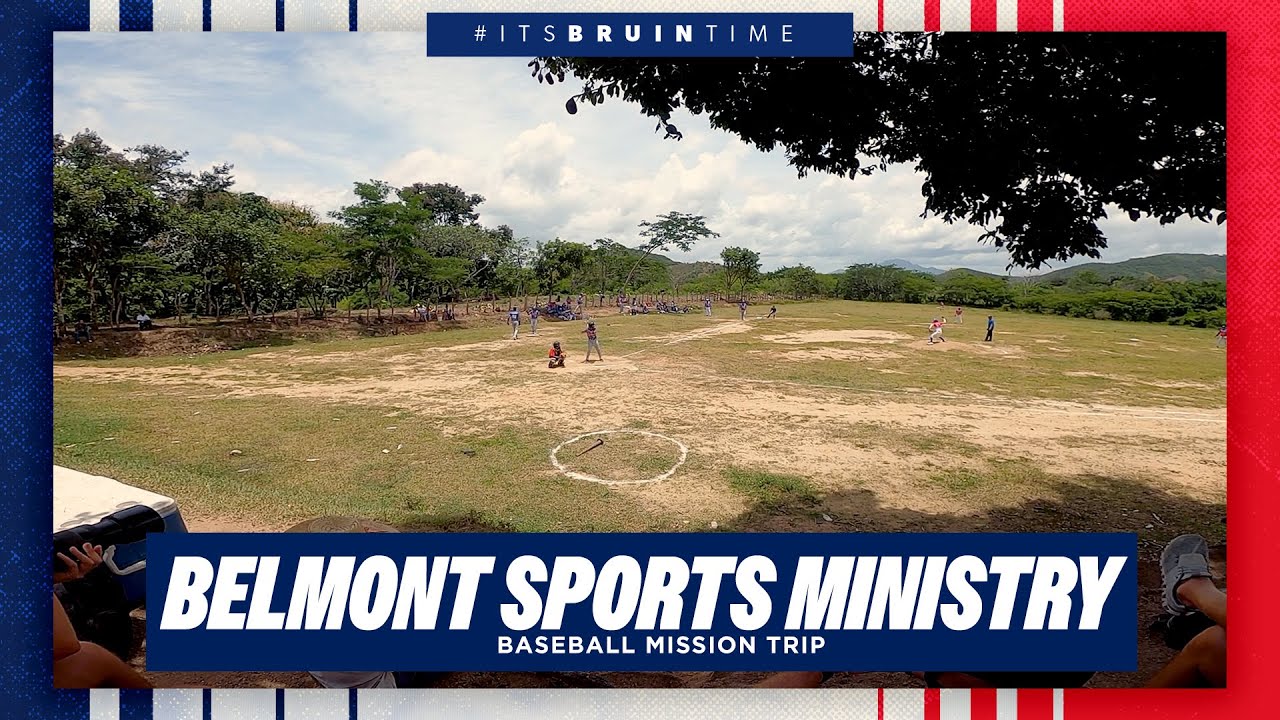 Belmont Sports Ministry - Baseball Mission Trip - YouTube
