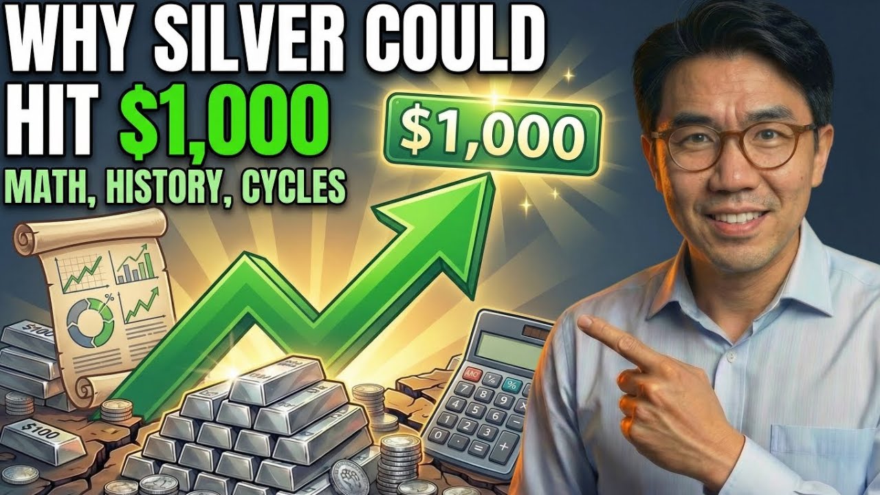 Why Silver Could Hit $1,000 – Math, History, and Market Cycles | John ...