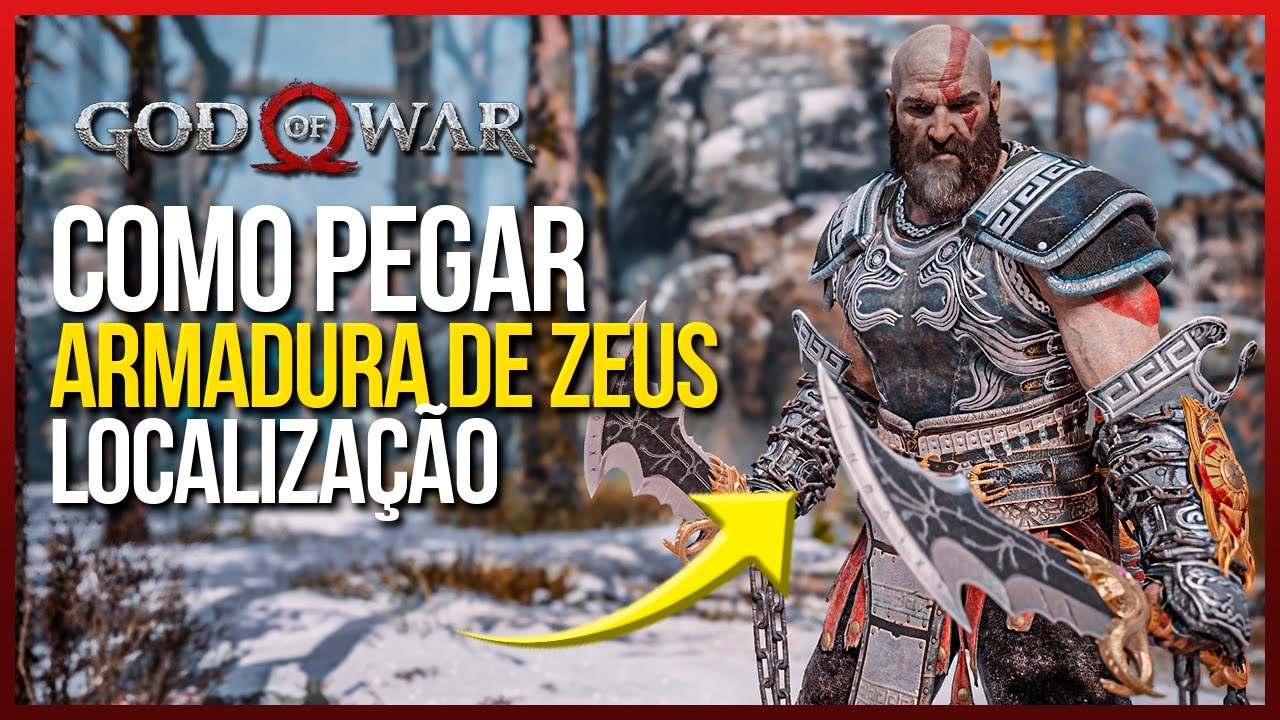 Armadura De Zeus