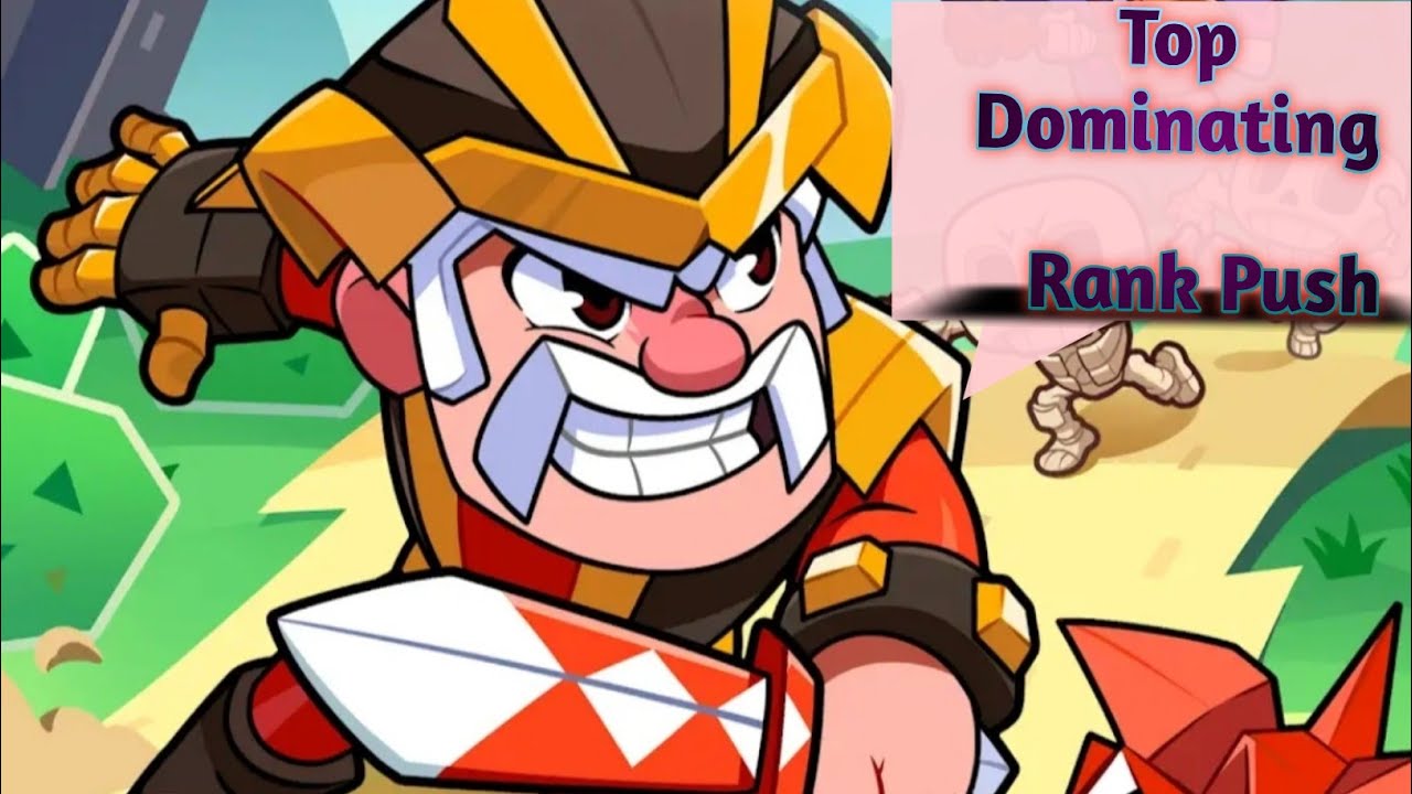 Dominating Rank Push Gameplay Even Busted | Squad Leauge Squad Busters ...