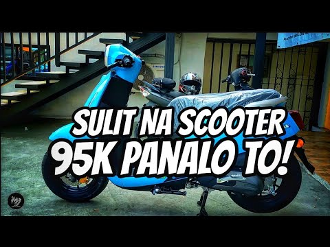 All New Benelli Panarea 125 Blue | Price, Installment & Specs # ...
