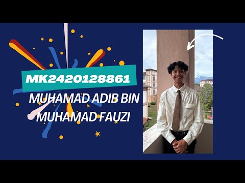 Resume Muhamad Adib Bin Muhamad Fauzi - YouTube