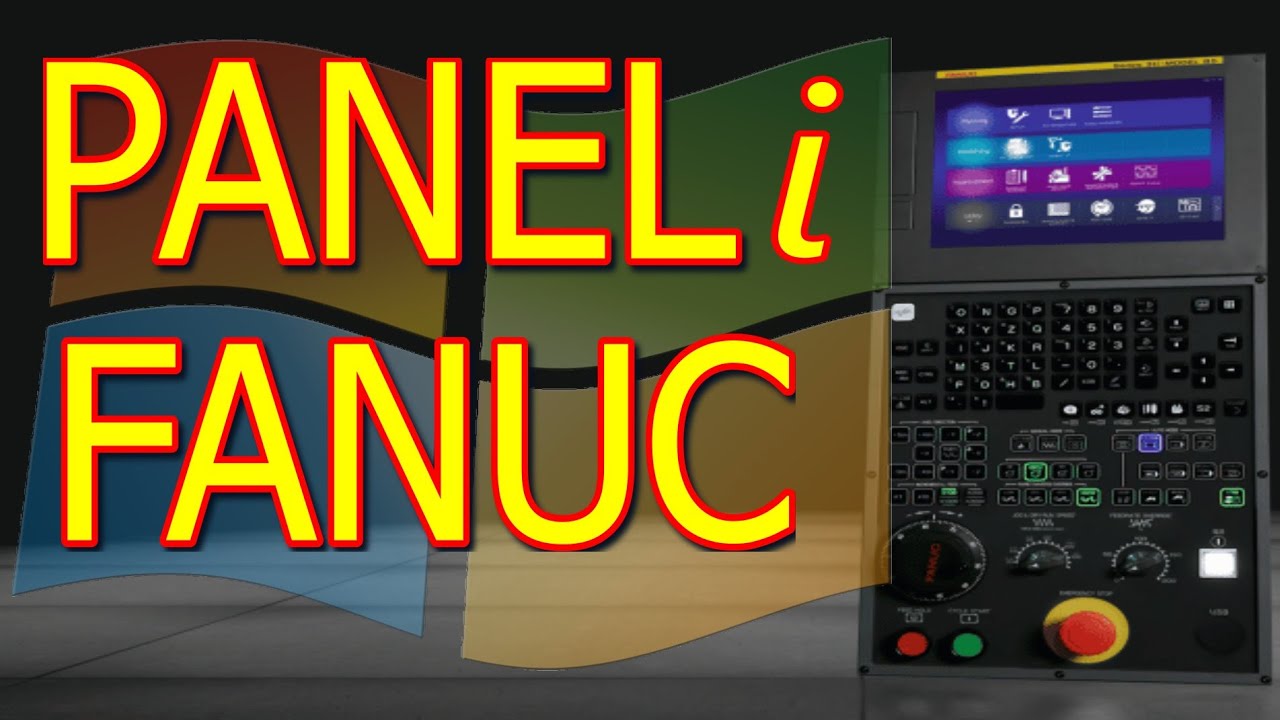 PANEL i FANUC - YouTube