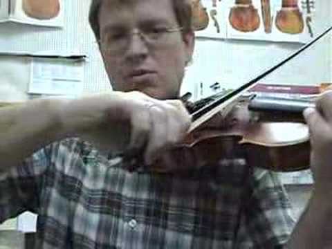Violin Lesson #52; String Crossing pt. 7 - YouTube