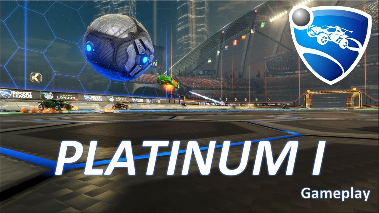 Rocket League: Platinum I Gameplay - YouTube
