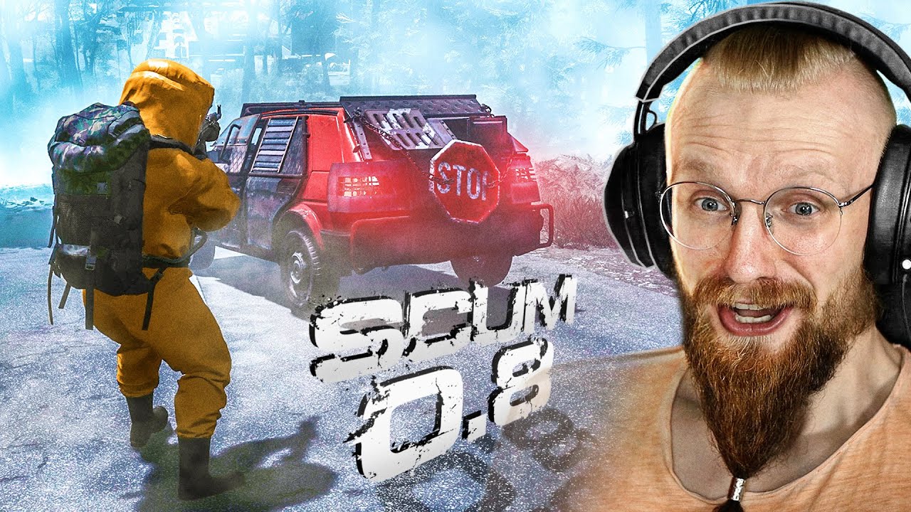 SCUM Going Nuclear 0.8 - NEW UPDATE IS FINALLY HERE! (Everything You ...